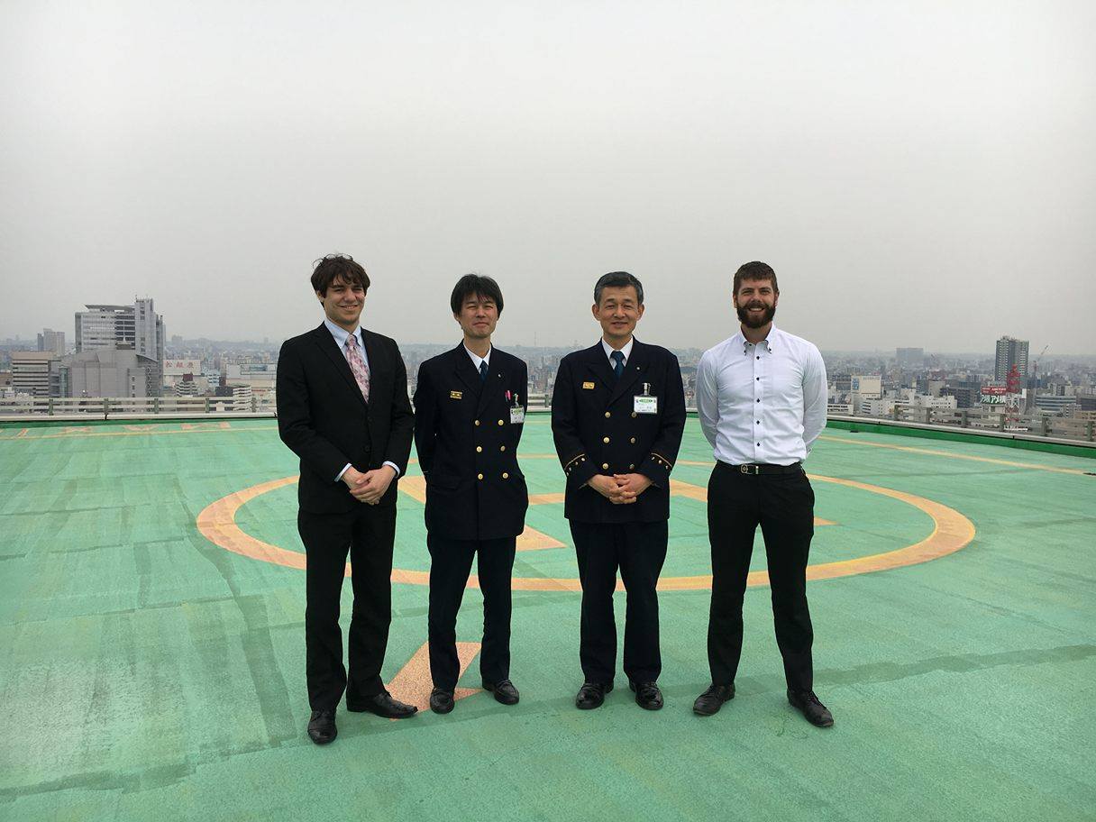 EMS in Japan - an Australian perspective