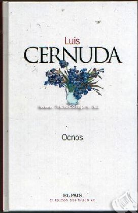 Luis Cernuda: Obra no poética