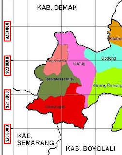 Belajar Geografi: Sistem Grid (Sistem Koordinat)