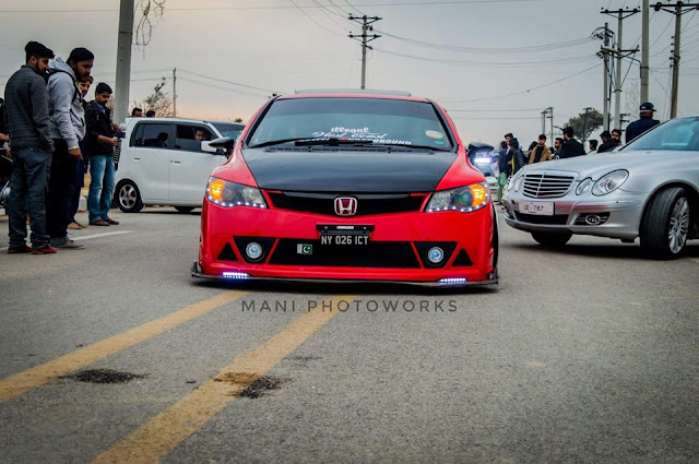 MODIFIED CARS OF PAKISTAN: Honda Civic From Islamabad