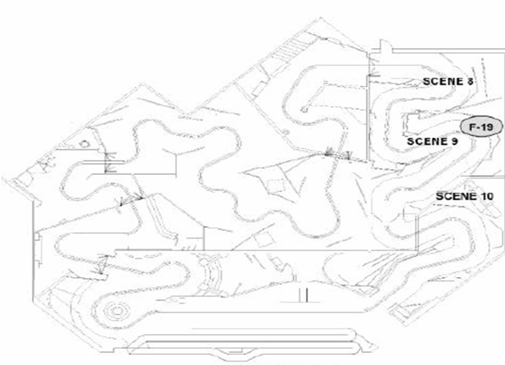 Amusement Authority: Snow White's Adventure Layout