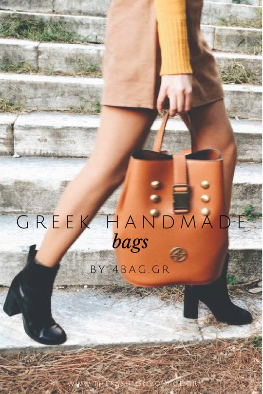 4Bag.gr | Greek Handmade Bags | The Fashion Voyage