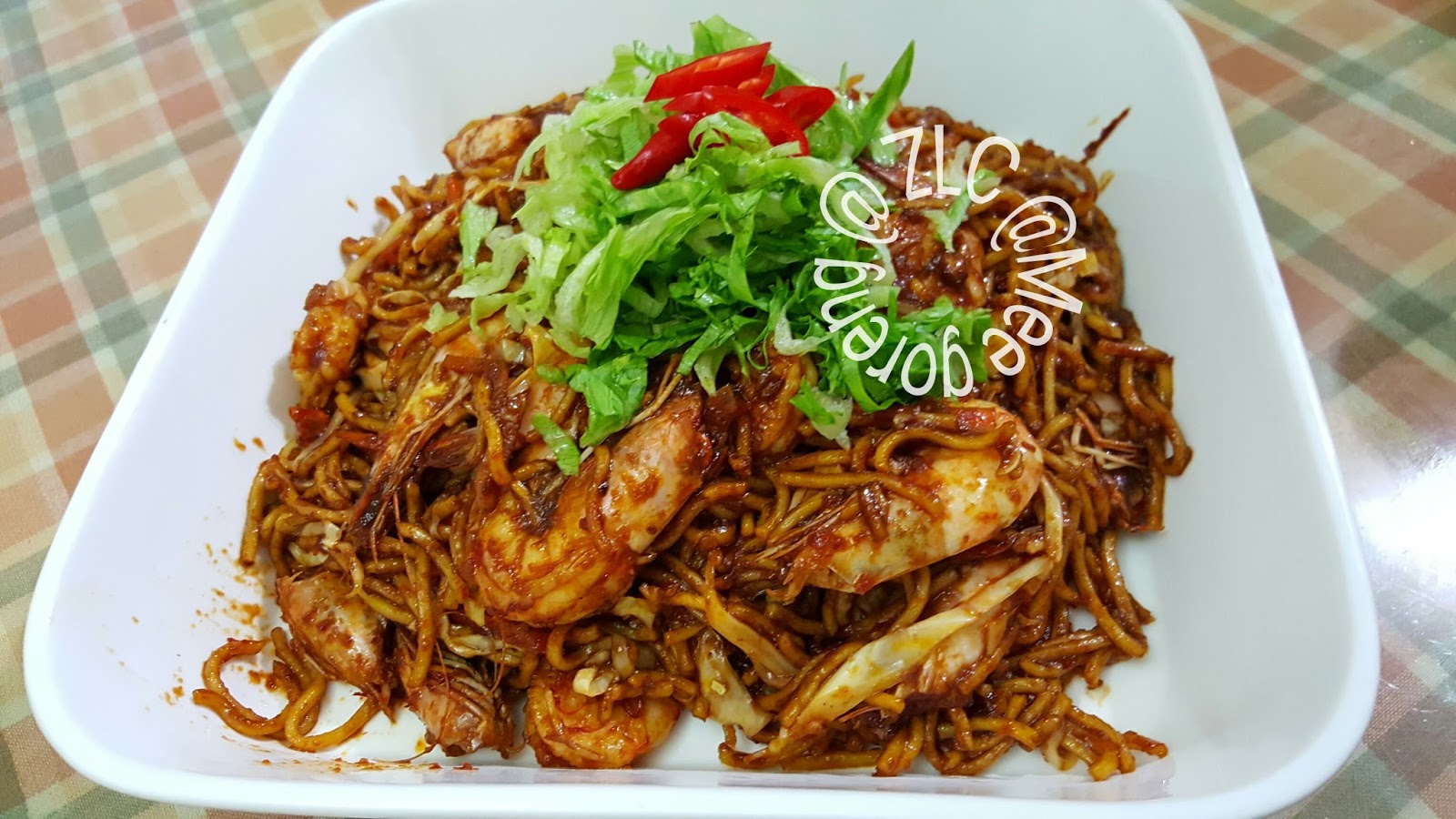 ZULFAZA LOVES COOKING: Sahur 13 : Mee Goreng