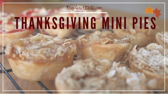 Thanksgiving Mini Pies | Blog About It All