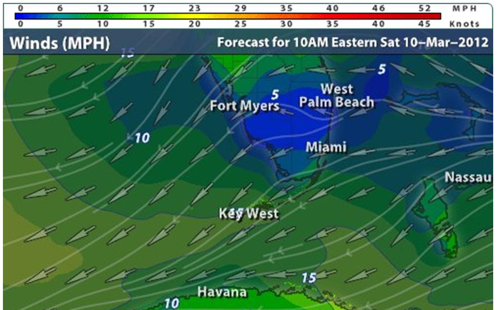 Sailnaway: North from Key Largo