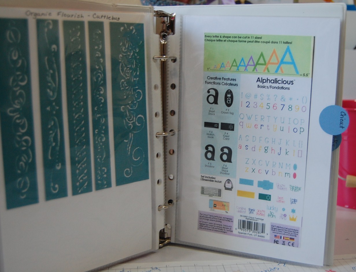 Joyfully Made Designs: Samples Binder