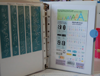 Joyfully Made Designs: Samples Binder