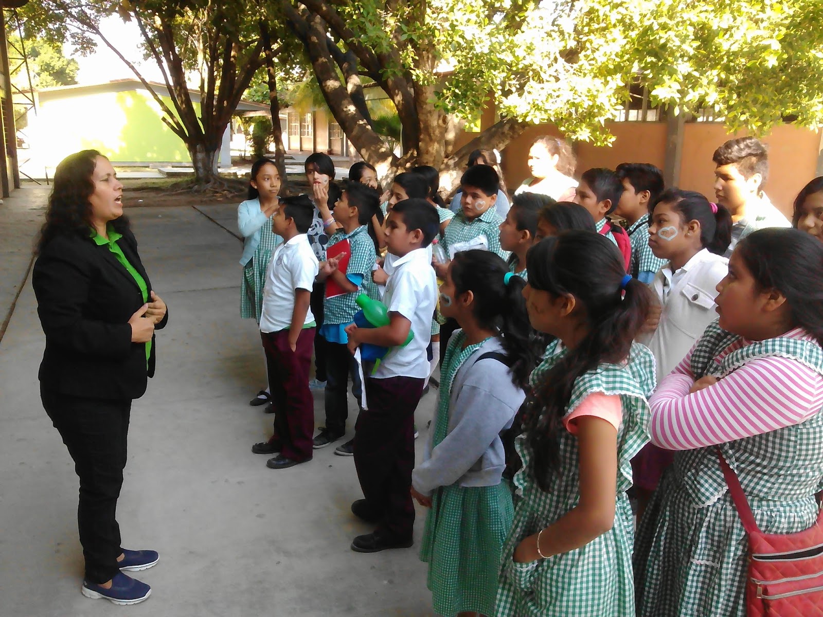 SEXTO GRADO GRUPO "B" 2016-2017: VISITA A LA SECUNDARIA JESUS REYES ...