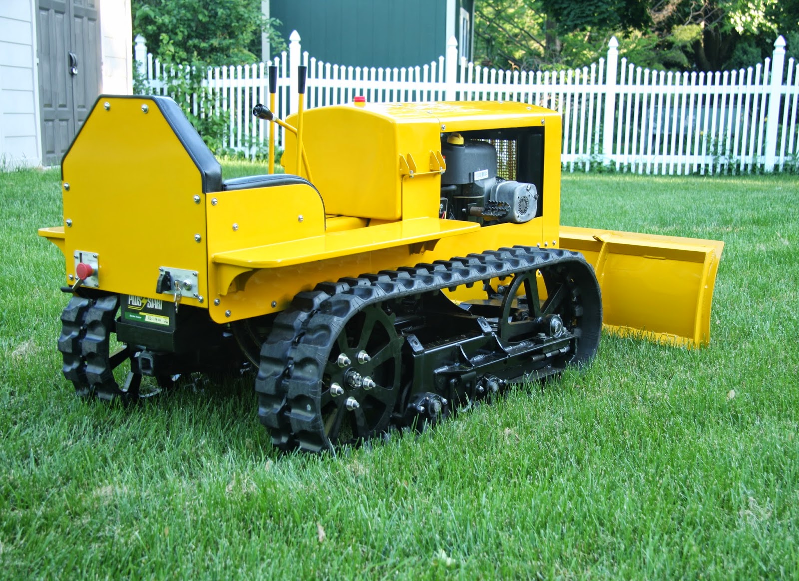 Caterpillar Twenty Two Replica Miniature Bulldozer Build: Final Photoshoot