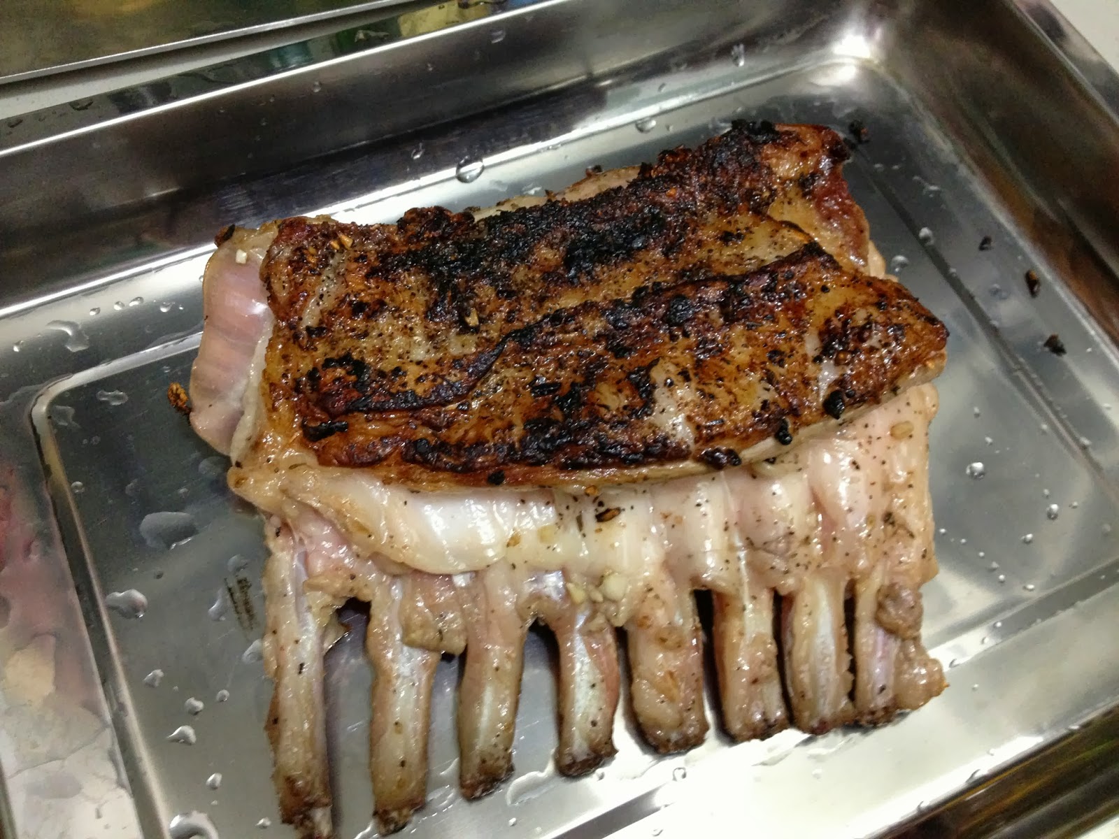 Panda's Homemade Cake: 保雲酥羊架Provencal Lamb Rack