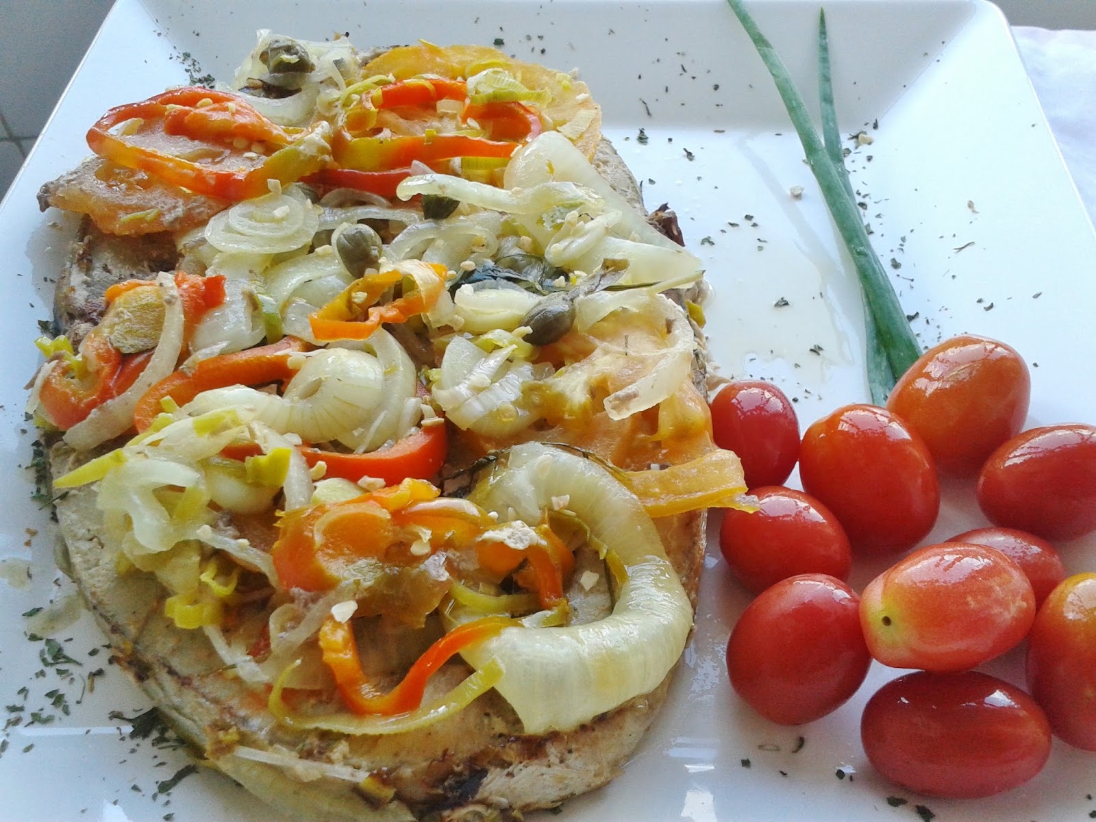 Tinha na Cozinha :): Receita: Postas de atum no papelote