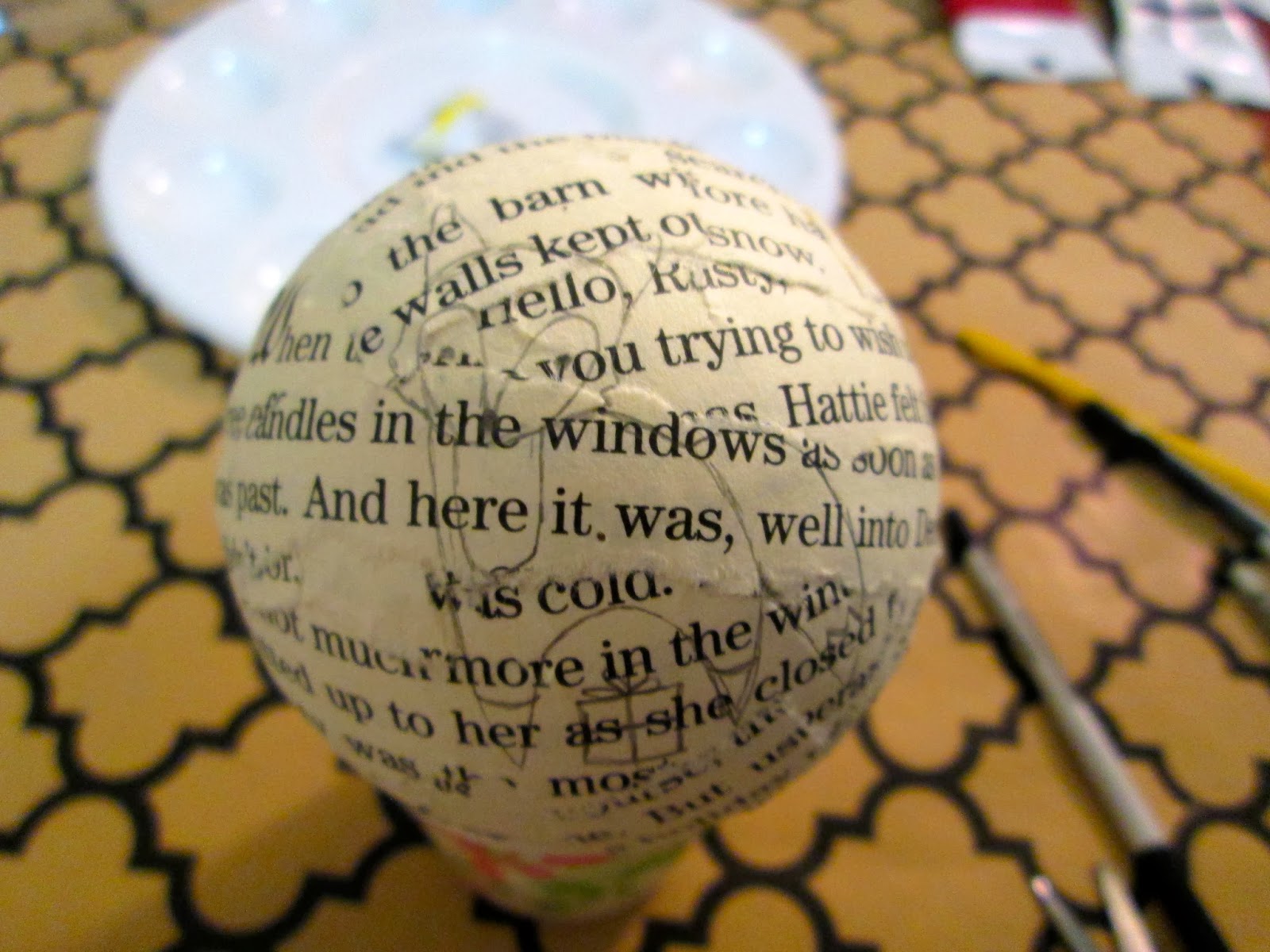 Christmas Story Ornaments | Confessions of a Secret Crafter