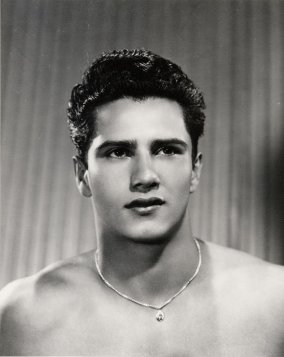 Men Together: Vintage Male Model: Louis Venegas