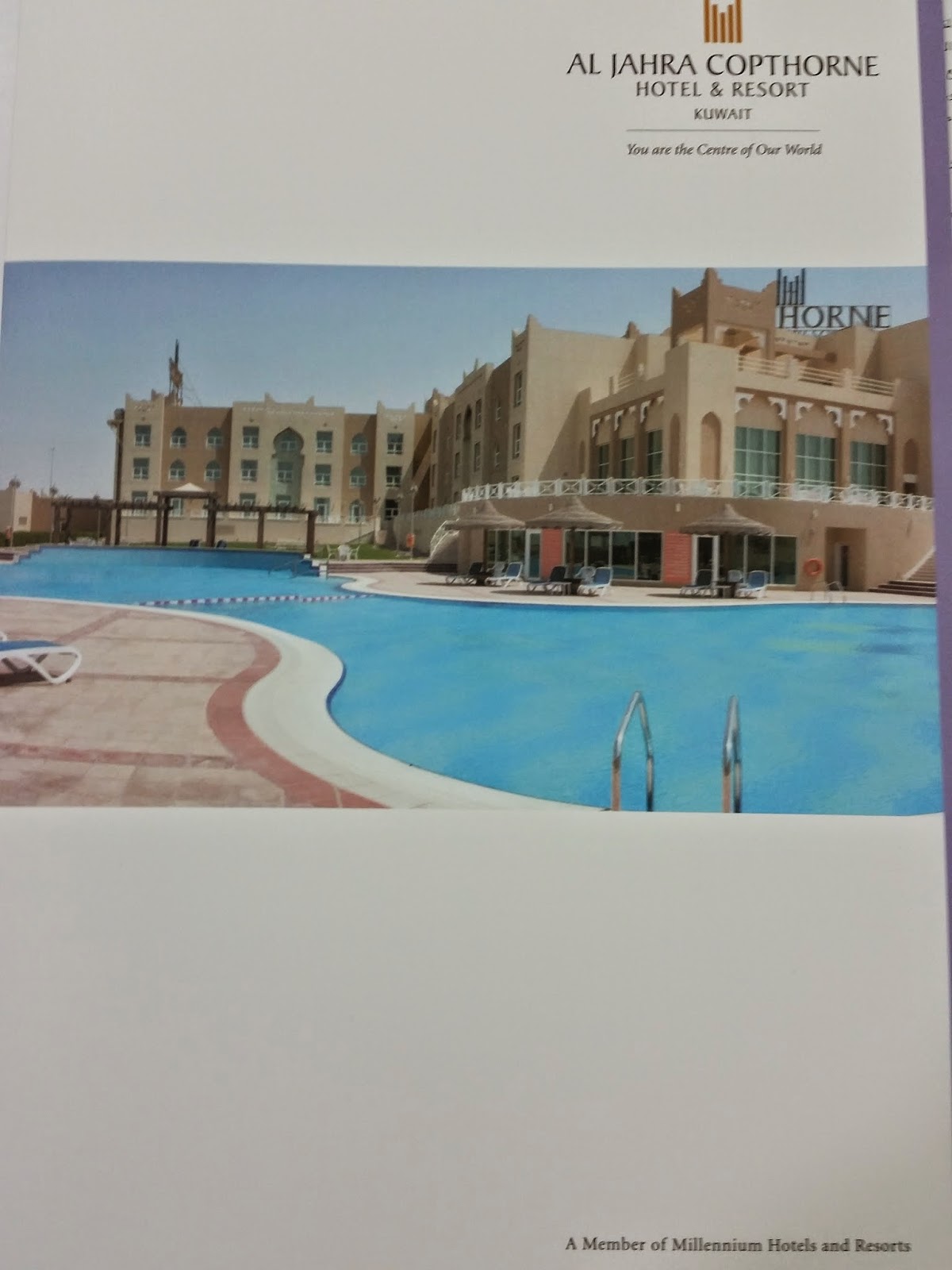 Life in Kuwait Blog: Al Jahra Copthorne Hotel & Resort