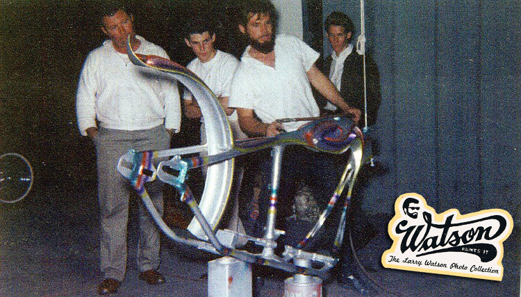 Nostalgia on Wheels: Larry Garmon's Knuckle w/ Larry Watson Paint