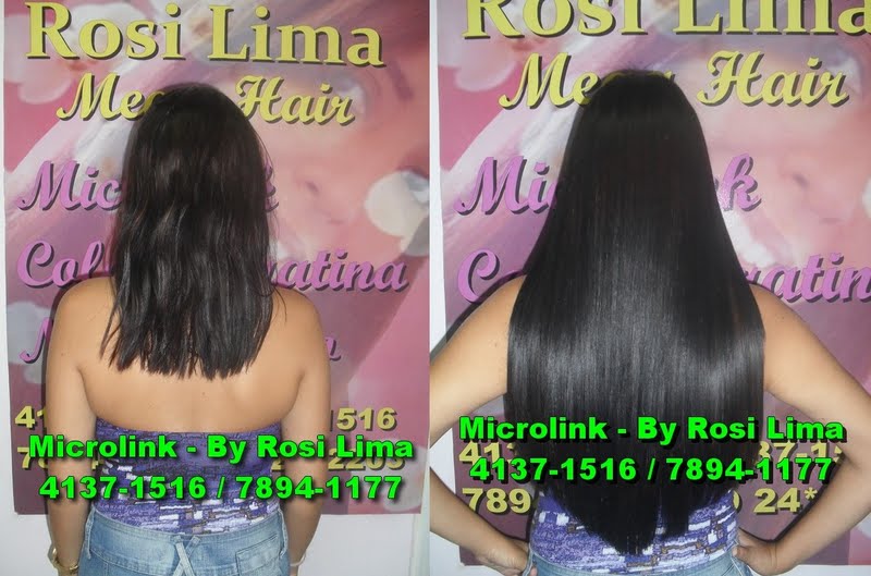 Rosi Lima Hair Designer Mega Hair: 16- Mega Hair Microlink ( Rings Hair )