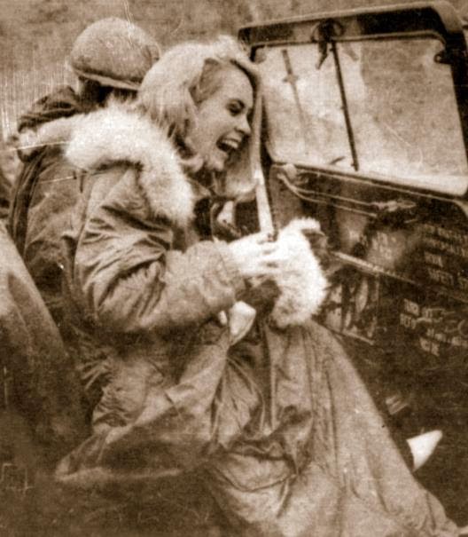 AFRTS Archive: Chris Noel 1967