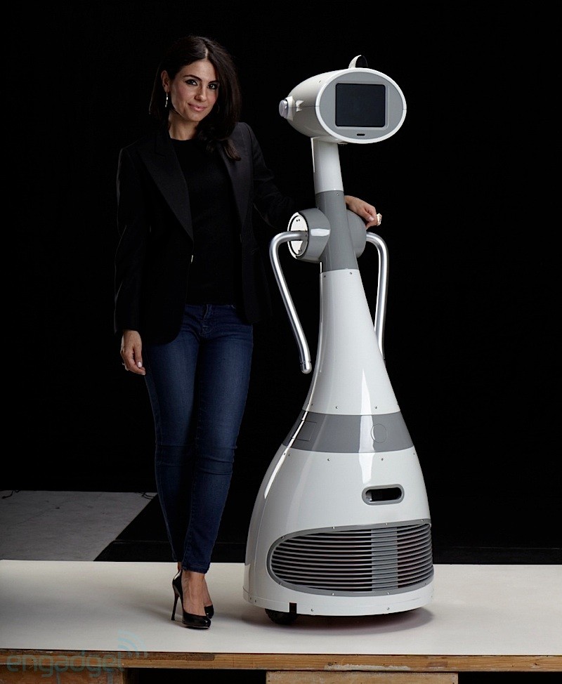 Robots: Luna Personal Robot