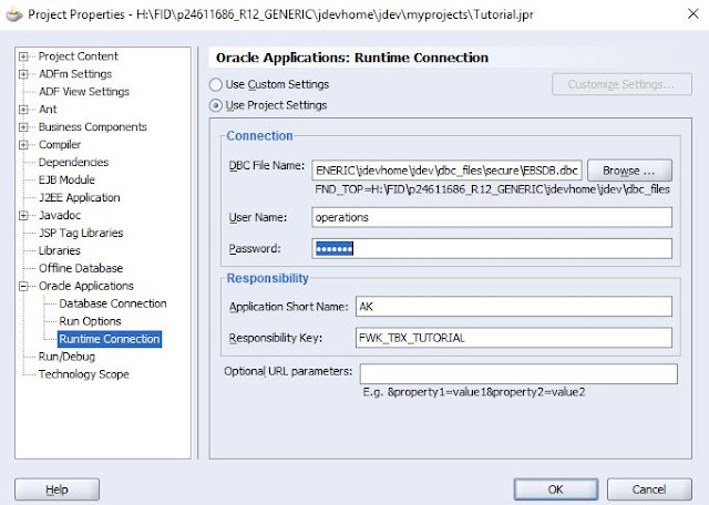 How To Setup OA Framework ToolBox Tutorial in Oracle Applications Framework - DIGITAL CLOUD BUZZ