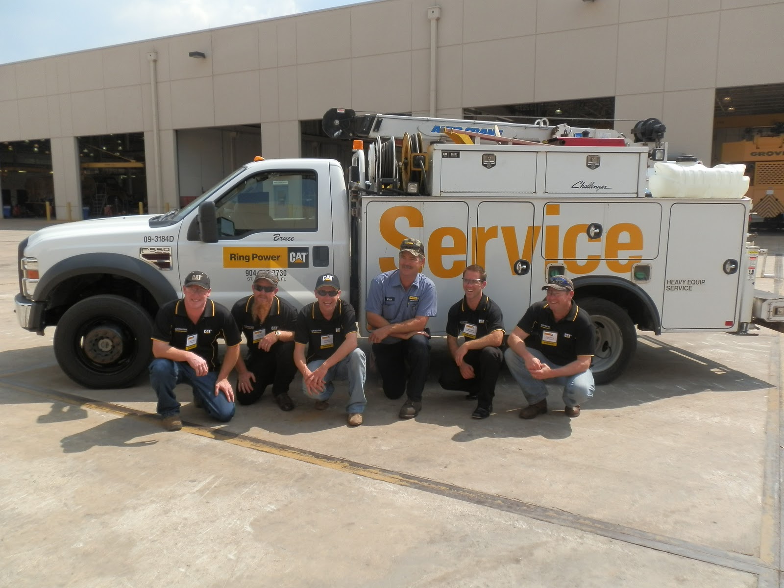 CAT DEALER Elite Field Team: Friday 16th