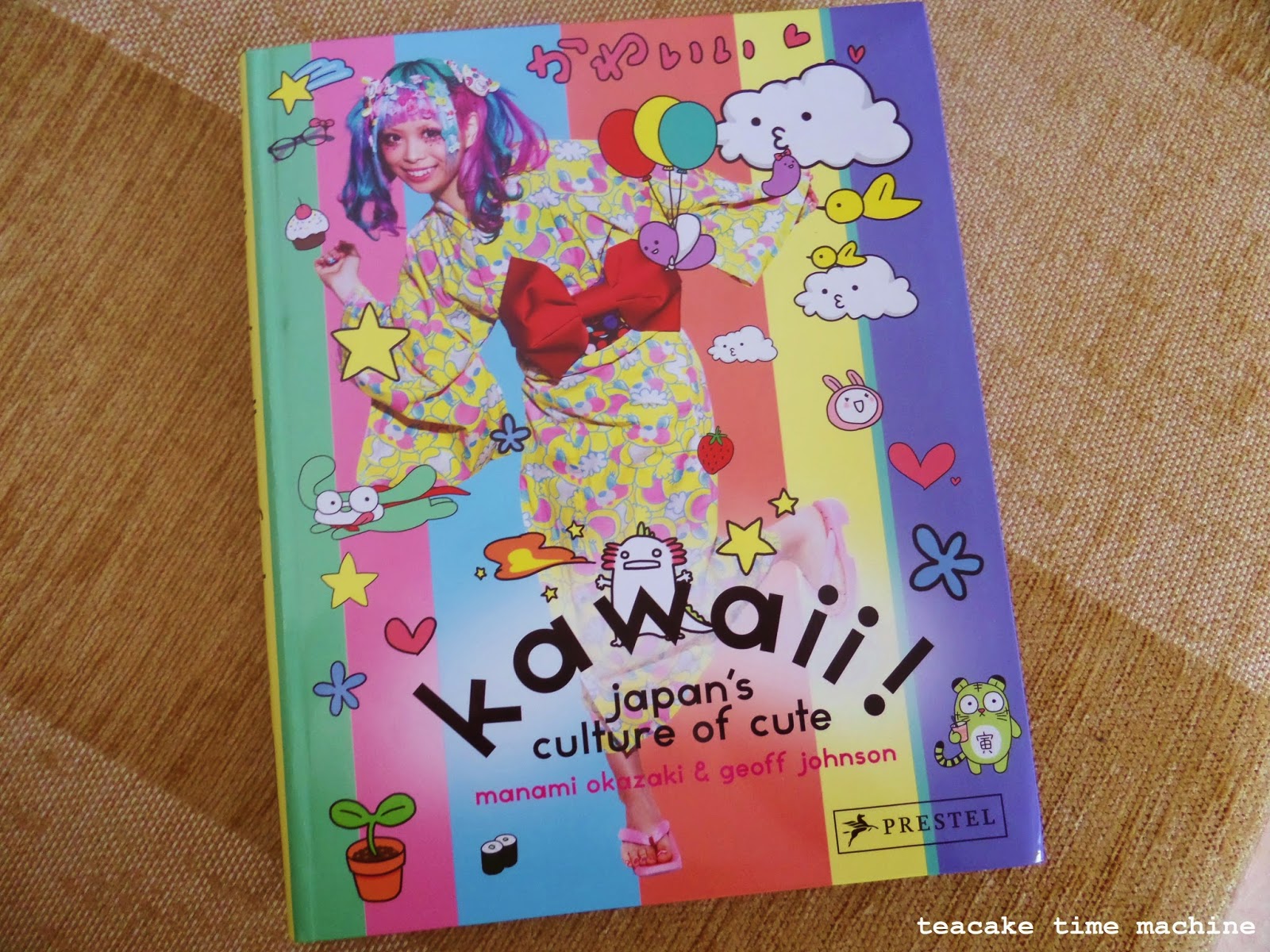 Teacake Time Machine: Book Review: Kawaii! Japan's Culture of Cute