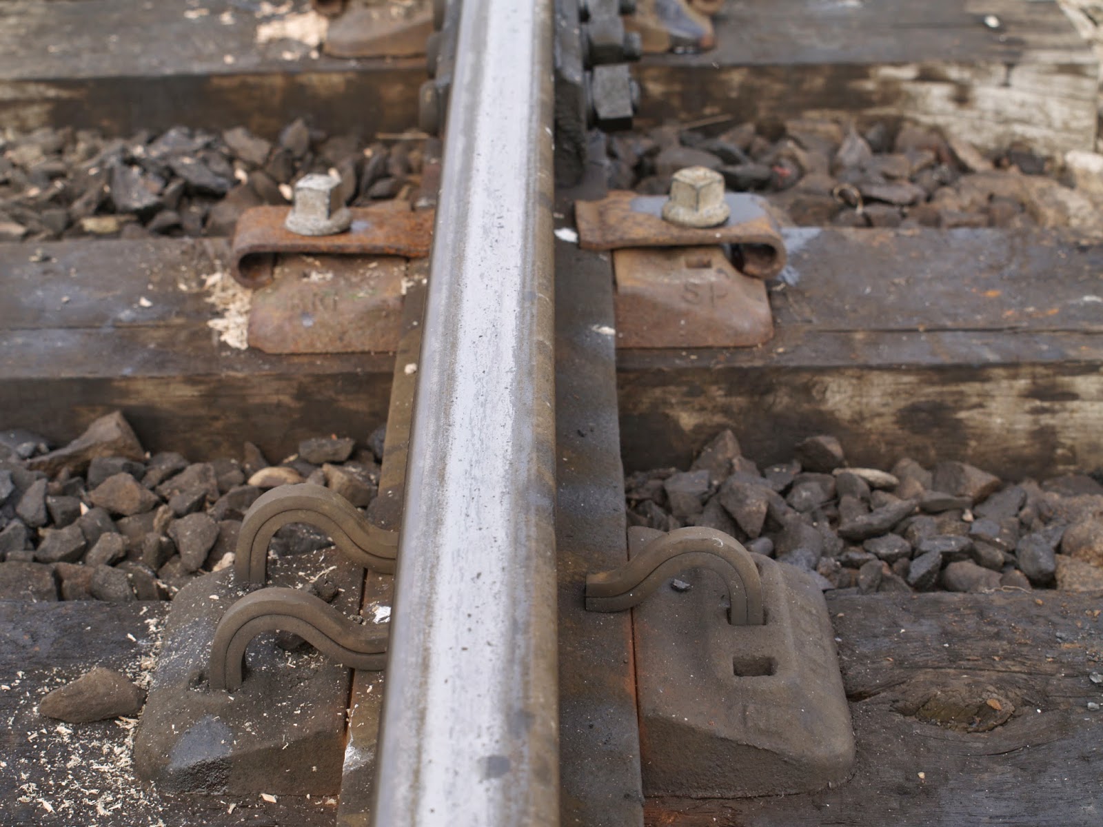 On Track at the Strathspey Railway: Maintenance near Broomhill 20th ...