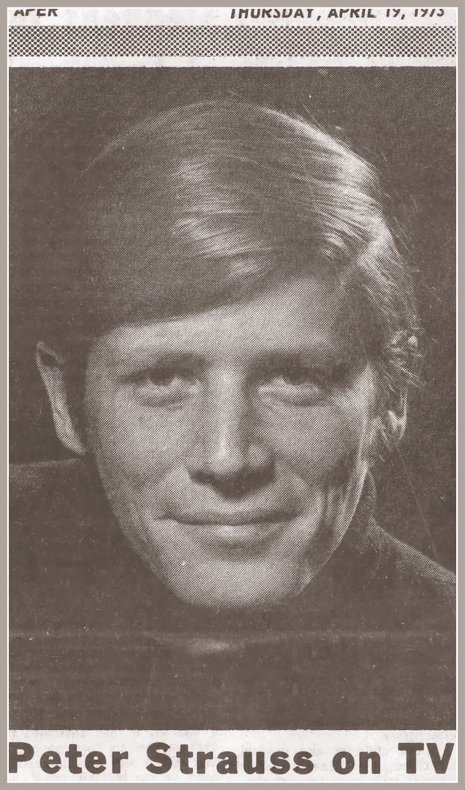 EverythingCroton: PETER STRAUSS, FORMERLY OF CROTON'S SHAKESPEARE ...