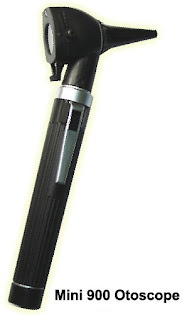 Medical Books & Equipment: Funduscope