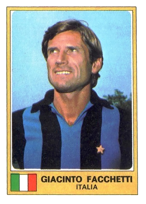 70's Vintage Football: Giacinto Facchetti