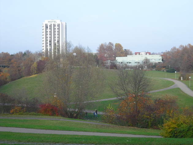 Wege in der Region Stuttgart: Stadtpark in Leonberg