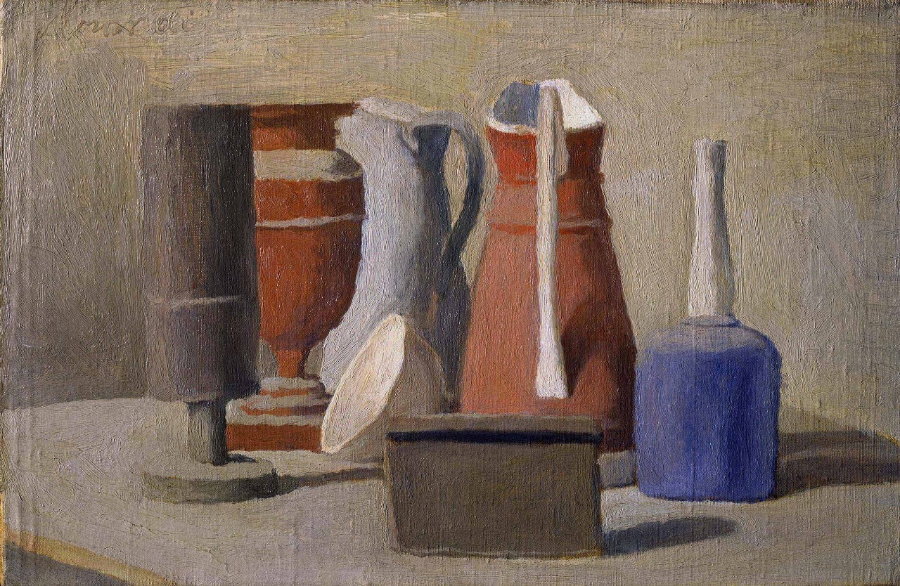 Spencer Alley: Giorgio Morandi (1890-1964) - Paintings (1920-1962)