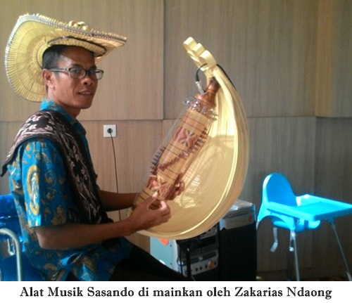 Sasando, Alat Musik Tradisional Khas Pulau Rote | BentengSumbar.com