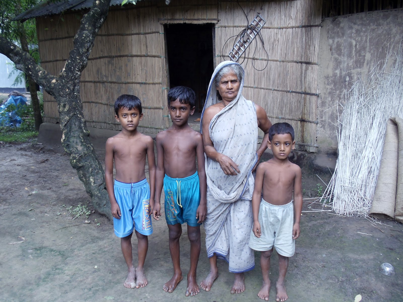Allow The Children Ministries: Hatibandha Village, Hatibandha People