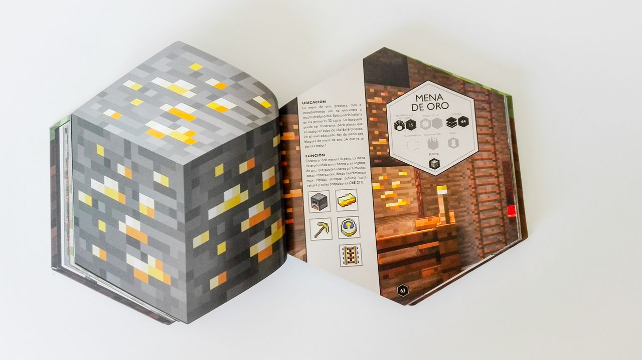 Momentos De Lectura: Blockopedia (Minecraft) [Fotoreseña]