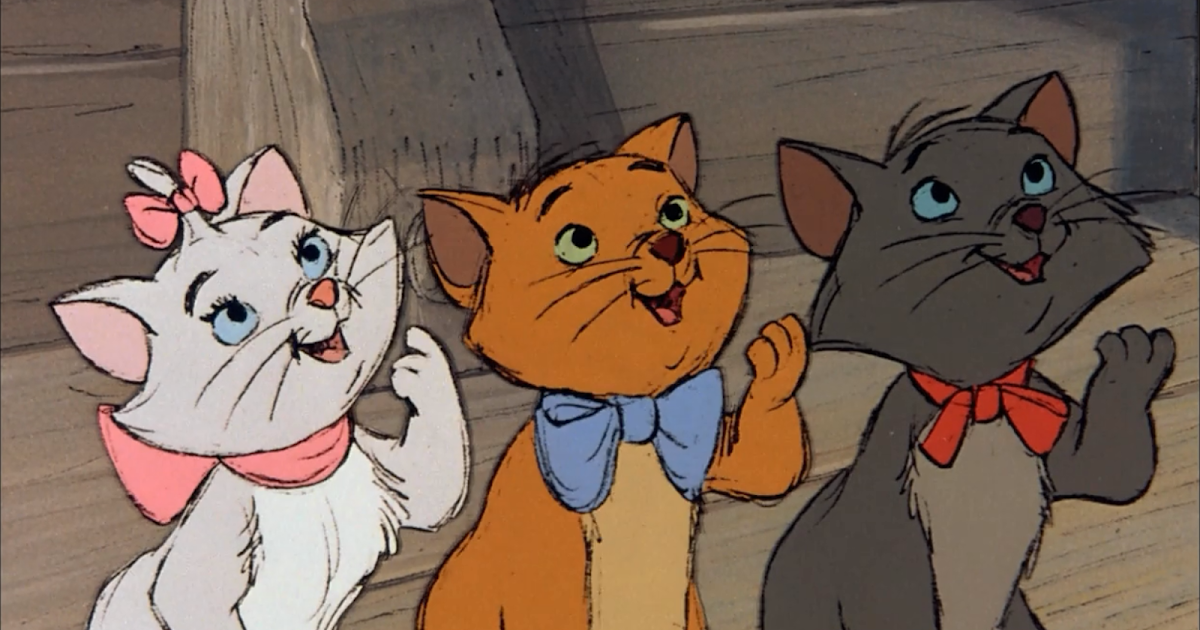 The Aristocats (1970) - AoM: Movies et al.