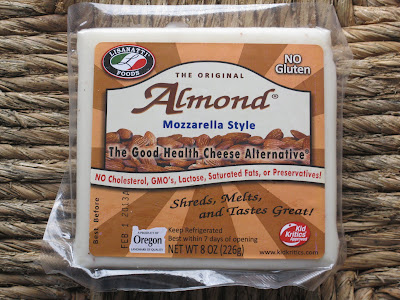 Halal Healthy Way: Dairy Alternatives: Almond Cheese (Lisanatti Foods)