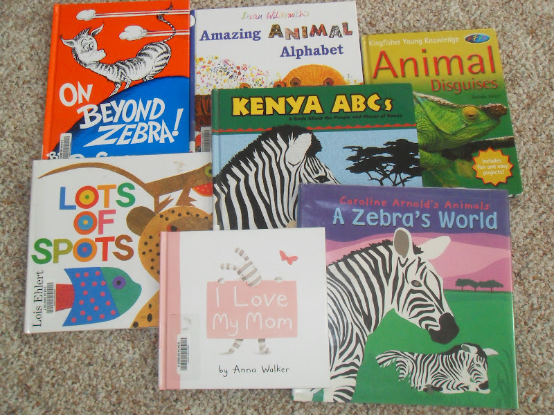 Simple Joy Crafting: Zz Zebra - Homeschool Highlights in MFW