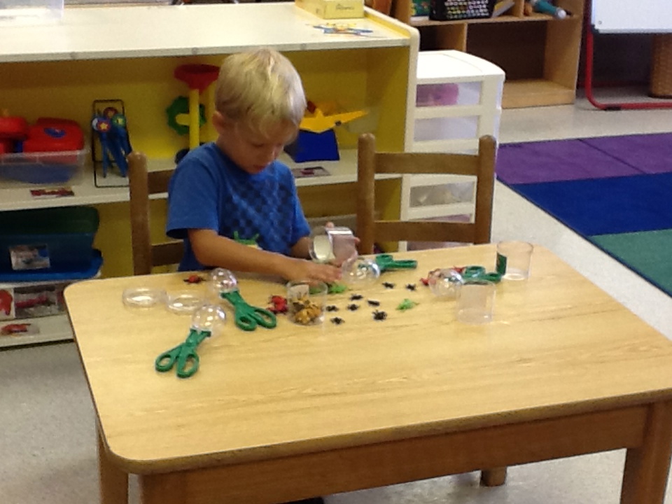 Miss Rachel's Preschool Class: Preschoolers @ Work