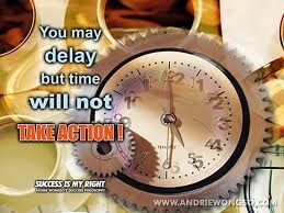 Taufik Hidayah: Menepati masa