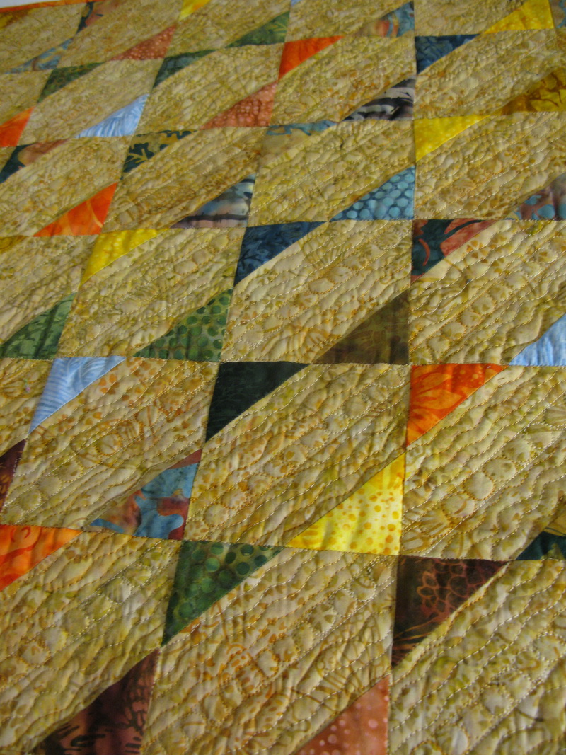 MooseStash Quilting: Modern Batik Challenge with Island Batik