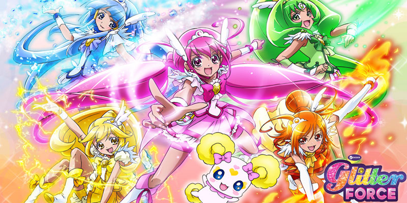 Glitter Force Forever