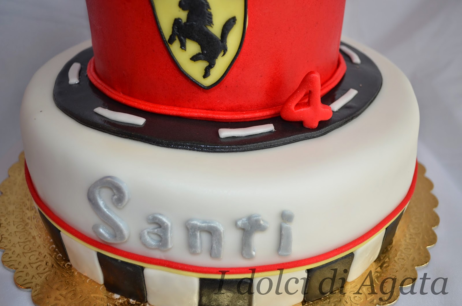 Torta Ferrari da I dolci di Agata su Akkiapparicette