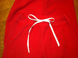 Fancy Meeting Ewe: How to Add a Drawstring to an Existing Elastic ...