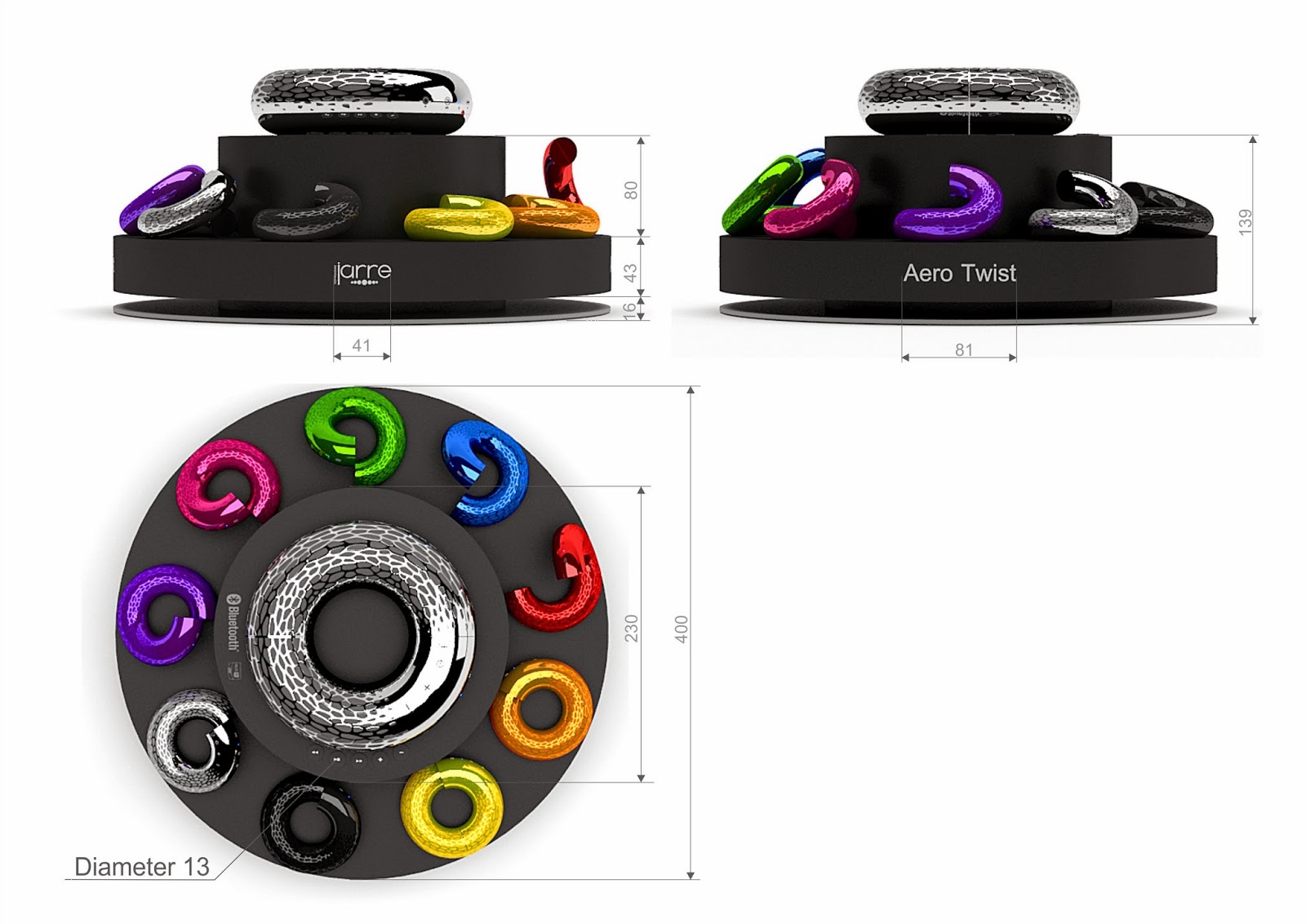 Jean Michel Jarre — Pleasure Principle: Jarre Technologies® AeroTwist