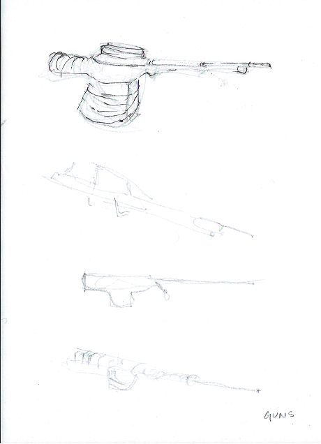 Drawing SP13: Luiza O M Dale - Form/Volume World War II