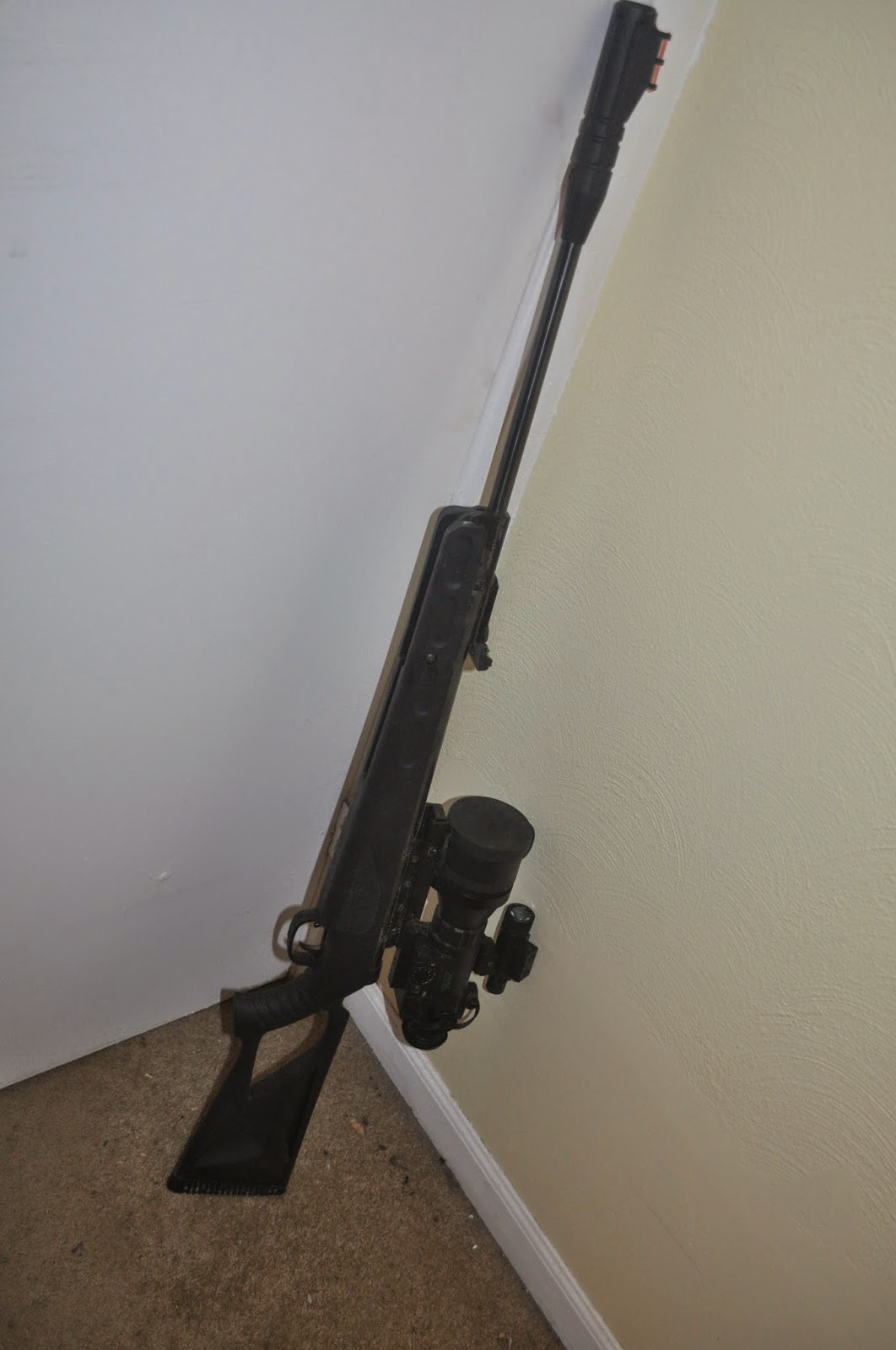 meat: Rat hunting gun, part 2