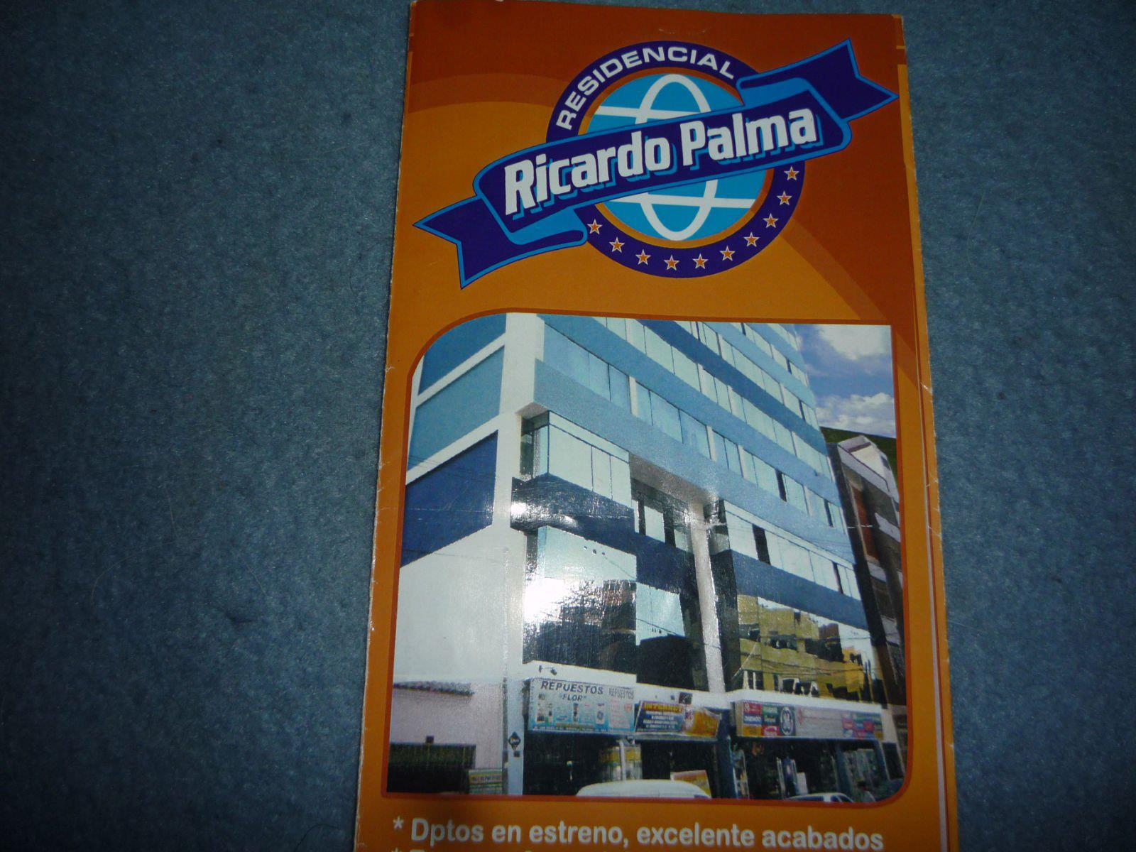 Edificio Ricardo Palma de Surquillo en Lima - Perú: Vistas exteriores