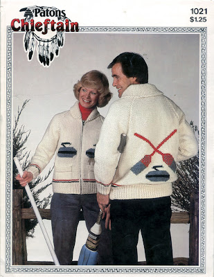 Curling History: Hand-knitted curling sweaters