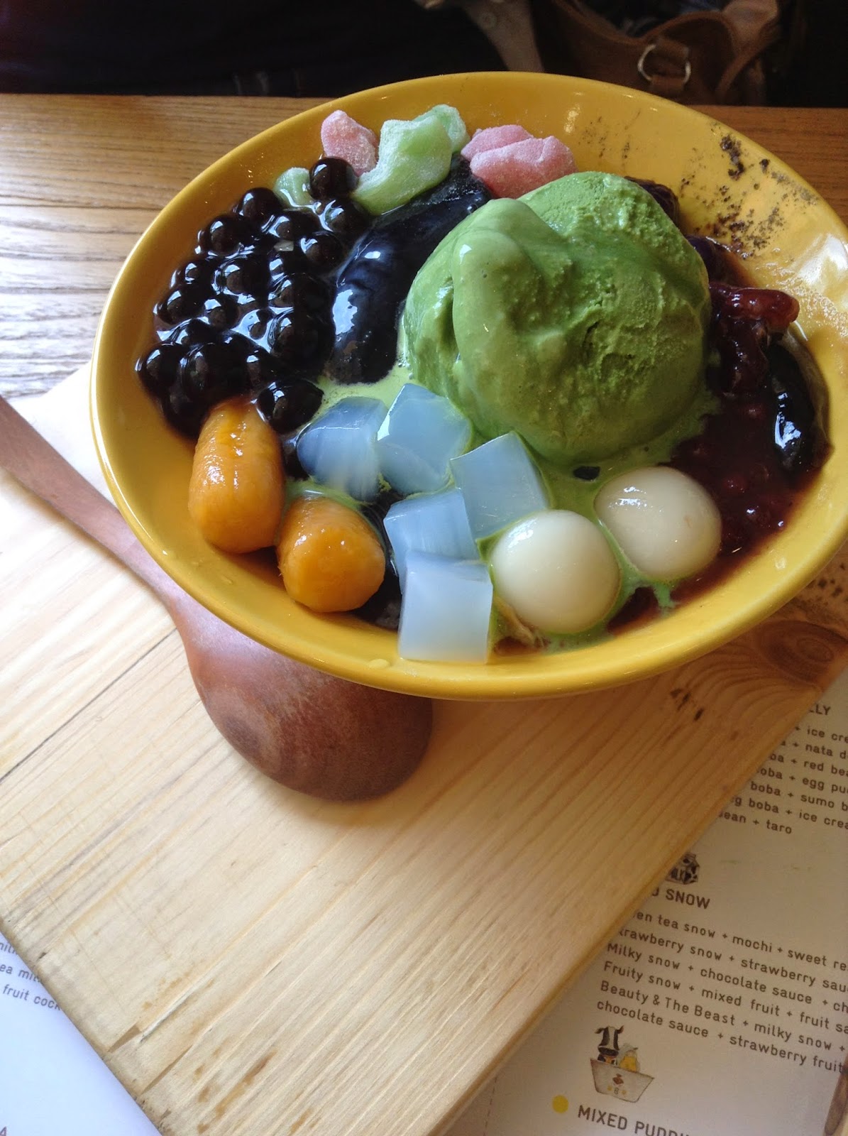 Paulinary-damnlicious: Sumo Boo : The Cuteness of Dessert!