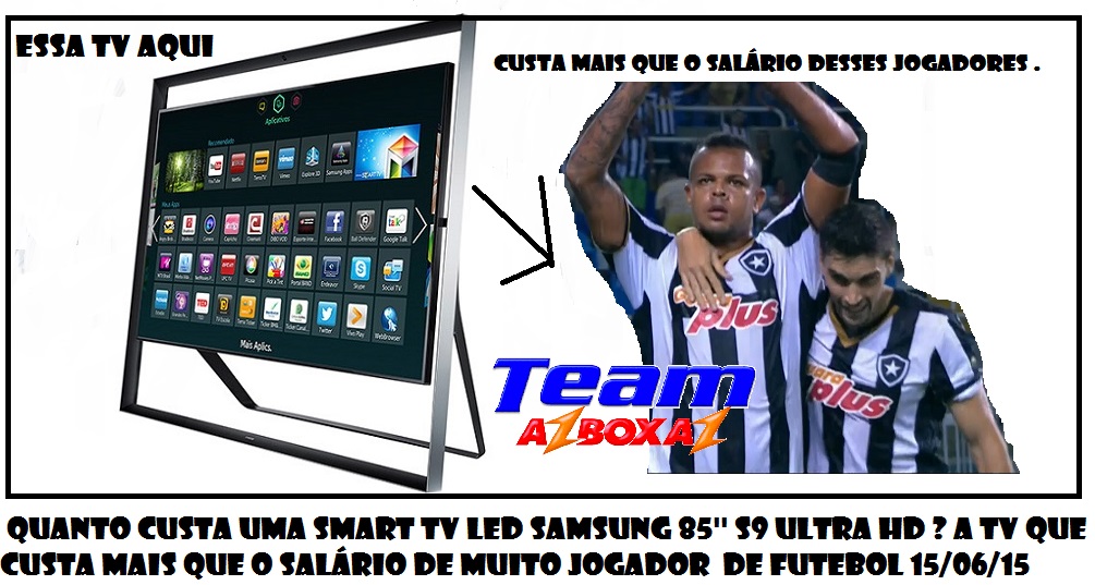 Quanto custa uma Smart TV LED Samsung 85'' S9 Ultra HD ? A Tv que custa ...